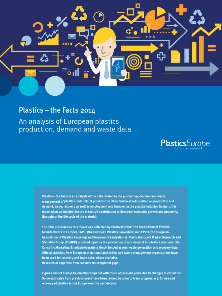 Plastics - The Facts 2014 | PDF | Recycling | Plastic