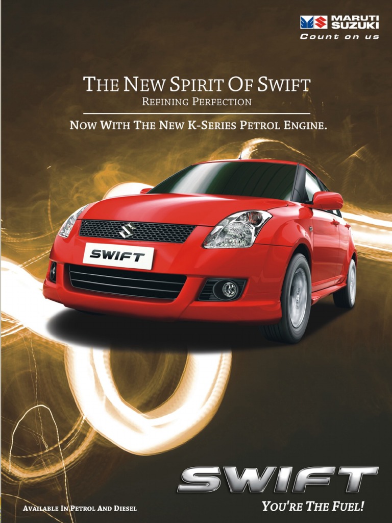 Maruti Swift Brochure | PDF