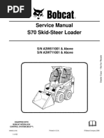 Case 40xt 60xt 70xt Skid Steer Troubleshooting and Schematic Service ...