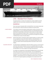 Shell LNG Time Charter Agreement | PDF | Liquefied Natural Gas | Fuel Oil