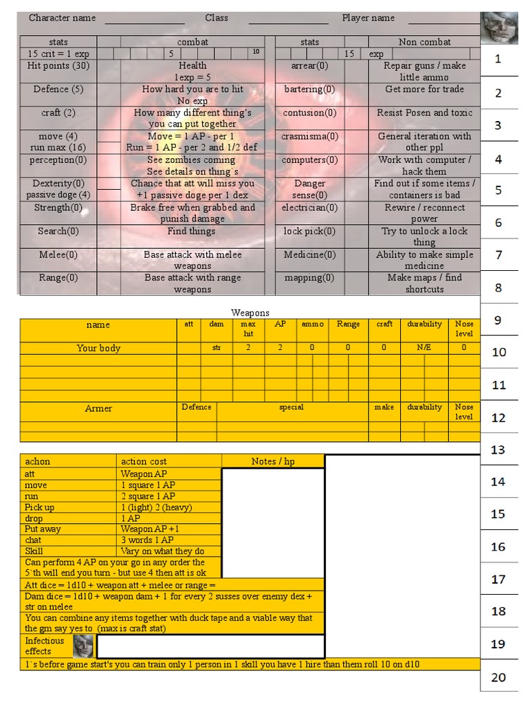 Rules 1 Dice | PDF | Leisure