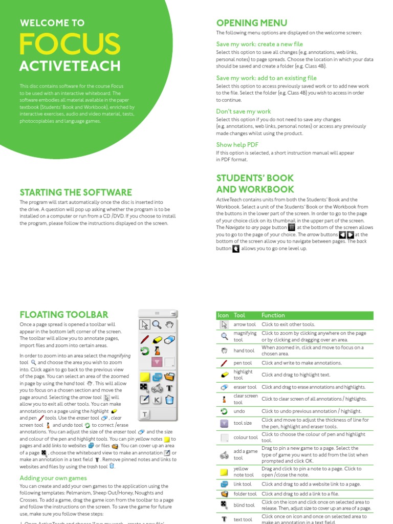 Focus l1 at Helpfile | PDF | Icon (Computing) | Compact Disc