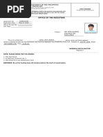 TUP Admission Guidelines 2026-2027 | PDF
