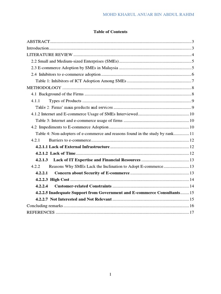 Lab Task 2 Pdf E Commerce Small And Medium Sized Enterprises 