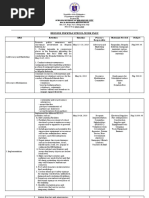 Brigada Eskwela Sample Program | PDF