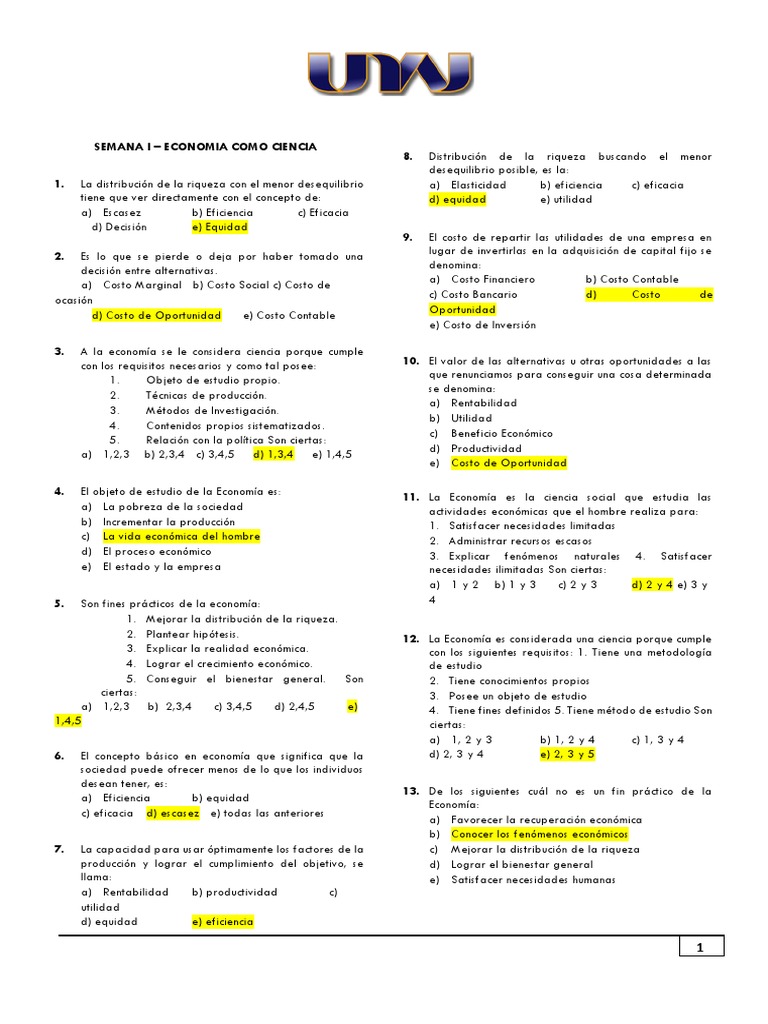 Banco de Preguntas Economia | PDF | Monopolio | Oferta y demanda