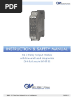 Micom Alstom P141, P142, P143, P144 & P145: Feeder Management Relay ...