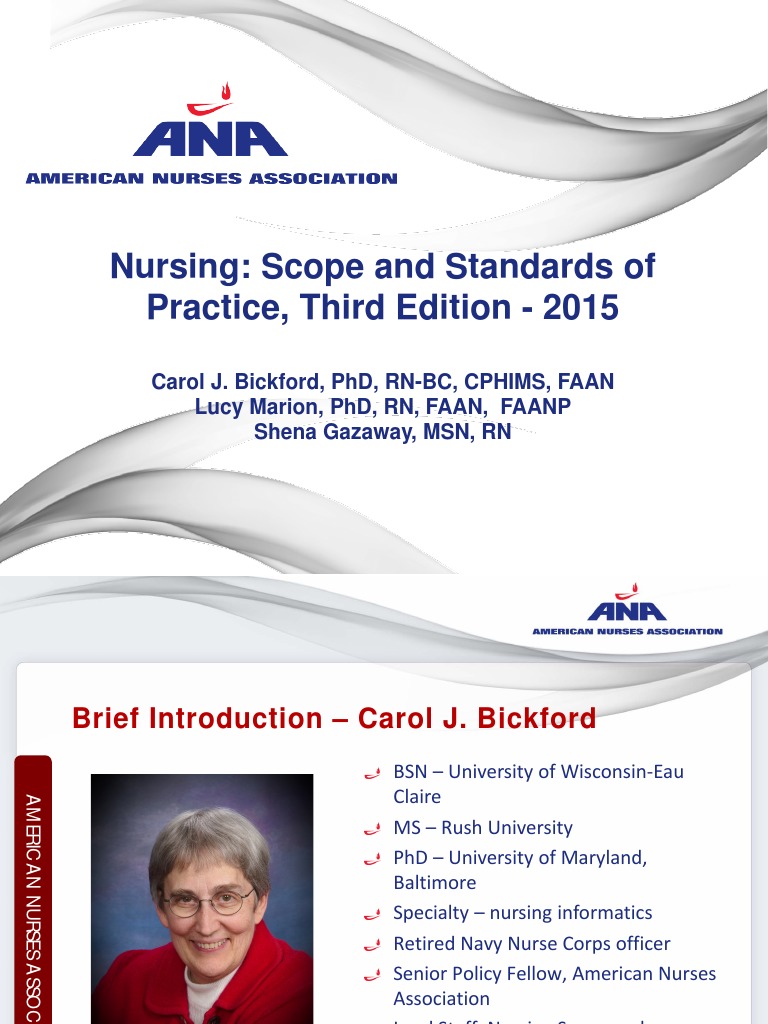 Nursing Scope and Standards | PDF | Nursing | Advanced Practice ...