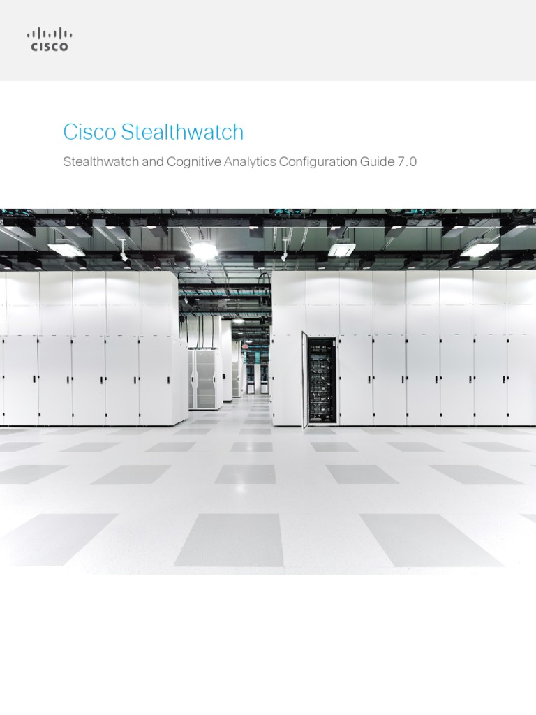 SW 7 0 Stealthwatch and Cognitive Analytics Configuration Guide DV 1 0 ...