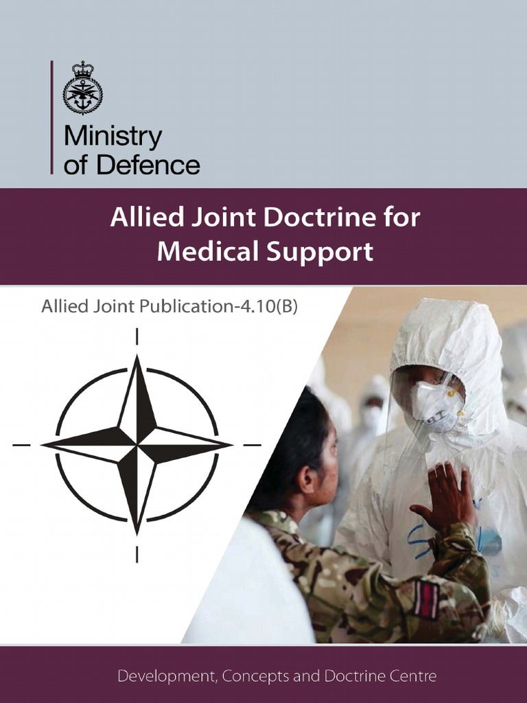 20150824-AJP 4 10 Med SPT Uk | PDF | Nato | Military