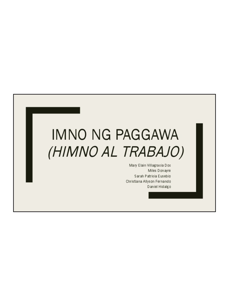 Imno | PDF