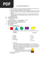 Differentiating Solid and Plane Figures | PDF | Shape | Area