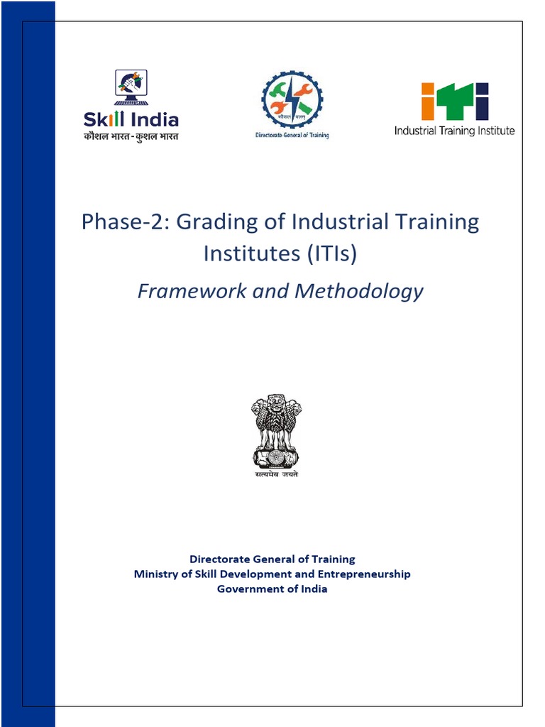Phase-2 ITI Grading Methodology | PDF | Apprenticeship | Employment
