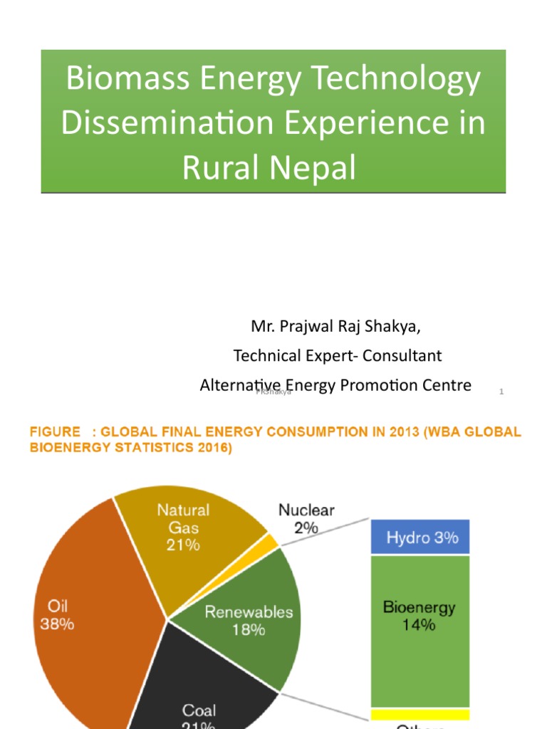 Biomass Energy in Rural Nepal: Insights | PDF | Biomass | Gasification