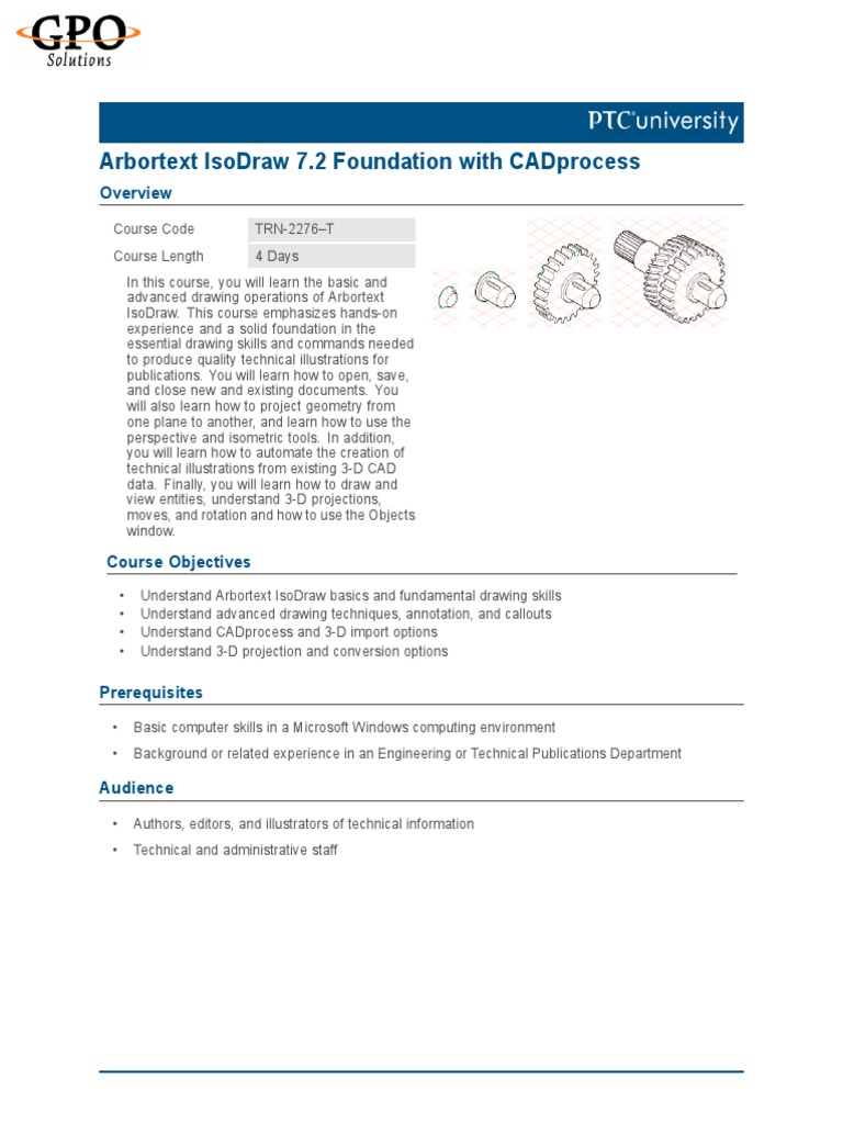 PTC Arbortext TRN 2276 LCT1 | PDF | 3 D Computer Graphics | 2 D ...