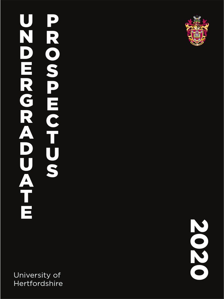 Prospectus of University | PDF | Academia | Learning