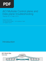 APIC Controller Command Reference Guide | PDF | Internet Protocols | Network Packet