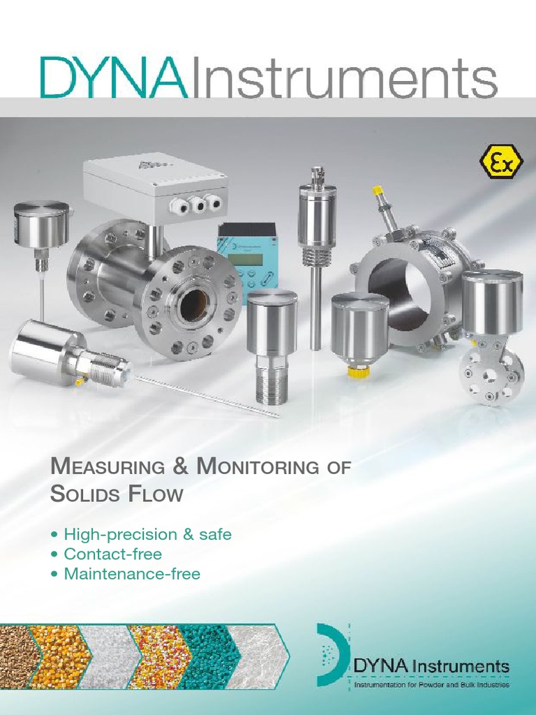 DYNAguard: Bulk Solids Flow Solutions | PDF | Flow Measurement | Weight