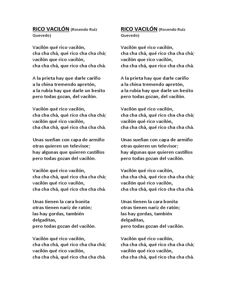 Rico Vacilón | PDF | Hogar, jardinería y bricolaje | Religión y ...