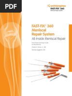 Meniscus Mender II Repair Guide | PDF | Surgical Suture | Knee