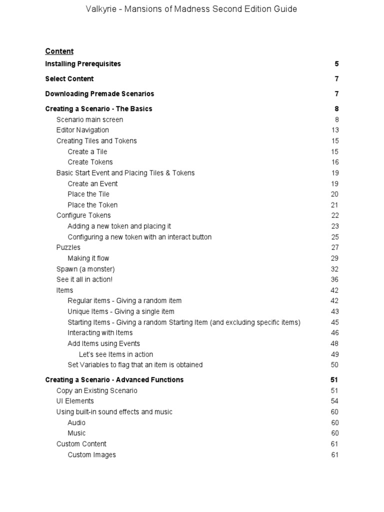 Valkyrie MoM Tutorial | PDF | Computing | Software