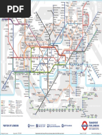 Thameslink Route Map PDF | PDF | Rail Transport | Passenger Rail Transport