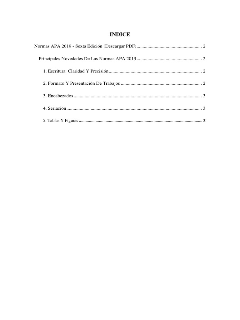 Formato APA 6ta Edicion (2019) | Caso de carta | Ciencia y Tecnología