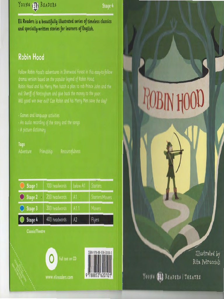 Robin Hood | PDF | Robin Hood | English Legendary Creatures