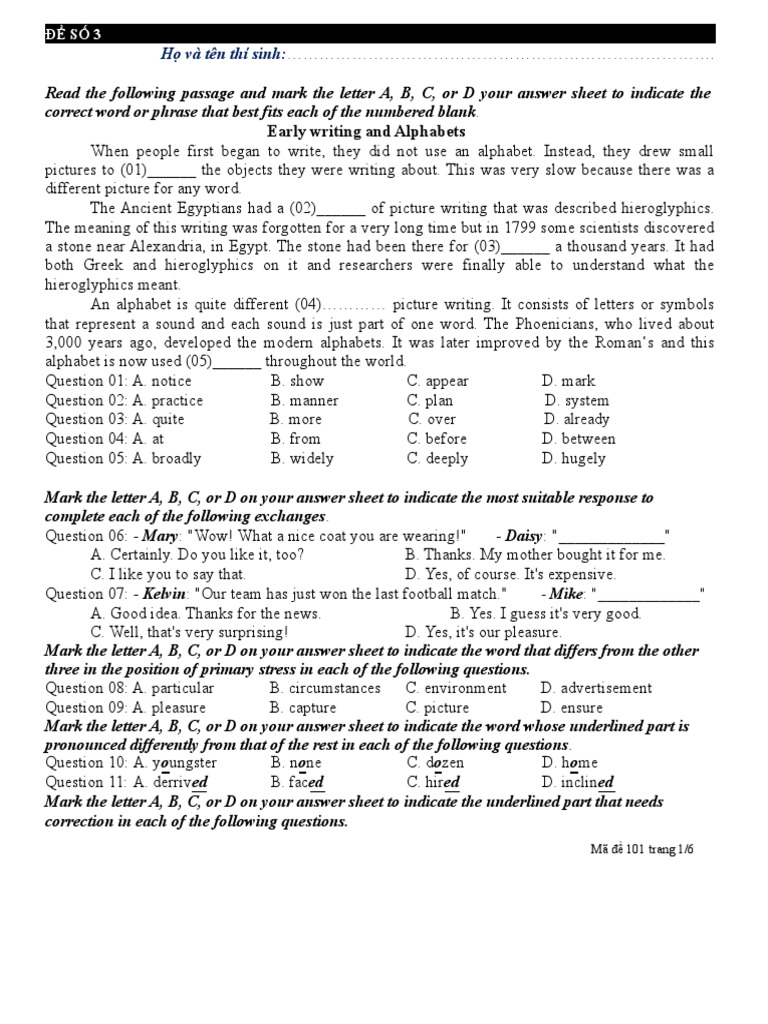 Early Writing and Alphabets Quiz | PDF | Jupiter | Longitude