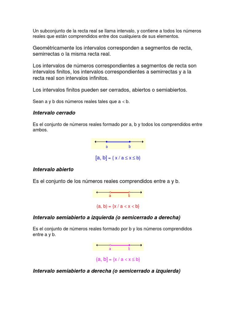 Trabajo Matemática | PDF | Intervalo (Matemáticas) | Número complejo