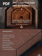 Building Construction and Materials Notes PDF | PDF