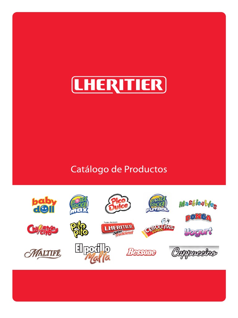 Catalogo Lheritier | PDF | Postres | Cocina