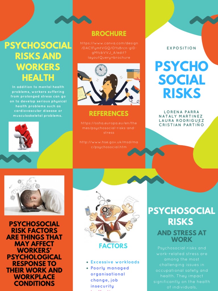 Psycho Social Risks: Psychosocial Risks and Workers Health | PDF ...