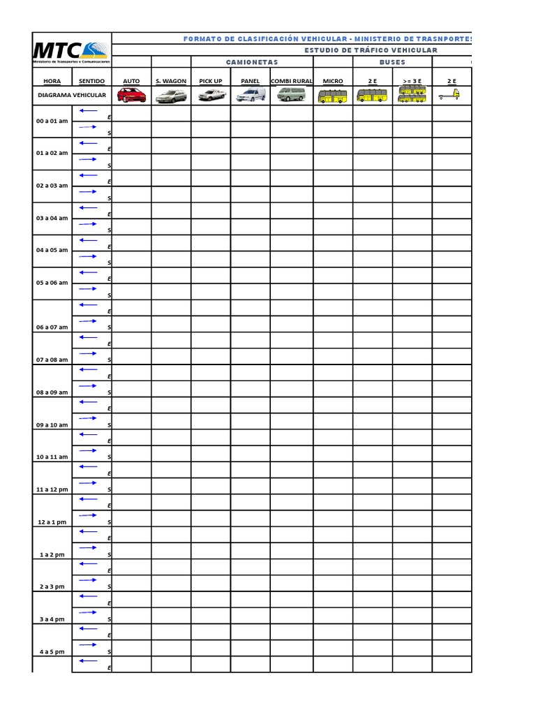 Formato Campo Imda | PDF