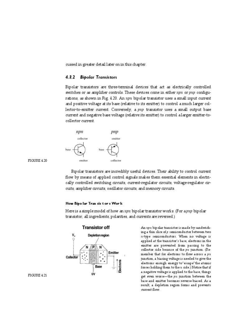 Bipolar Transistor Equations and Calculations | PDF | Bipolar Junction ...