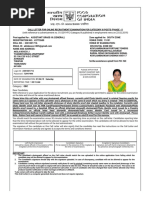 FORM-60 RTO Bh-1 | PDF