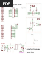 Pinout Esp32 Devkit v1 | PDF | Computing | Electrical Circuits