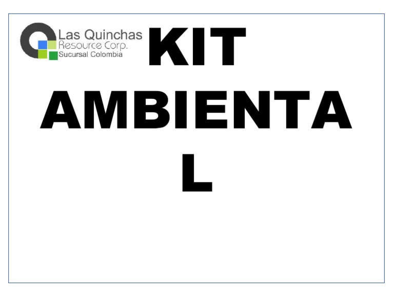 Kit Ambiental | PDF