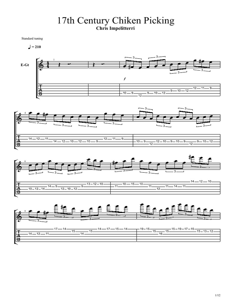 17th Century Chicken Picking Techniques | PDF