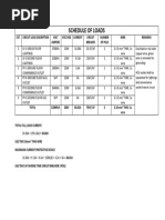 ACU Preventive Maintenance Schedule | PDF