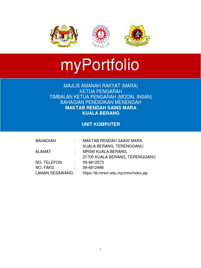 My Portfolio | PDF