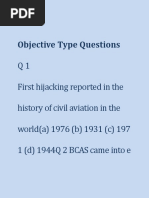 Basic AVSEC Questions | PDF