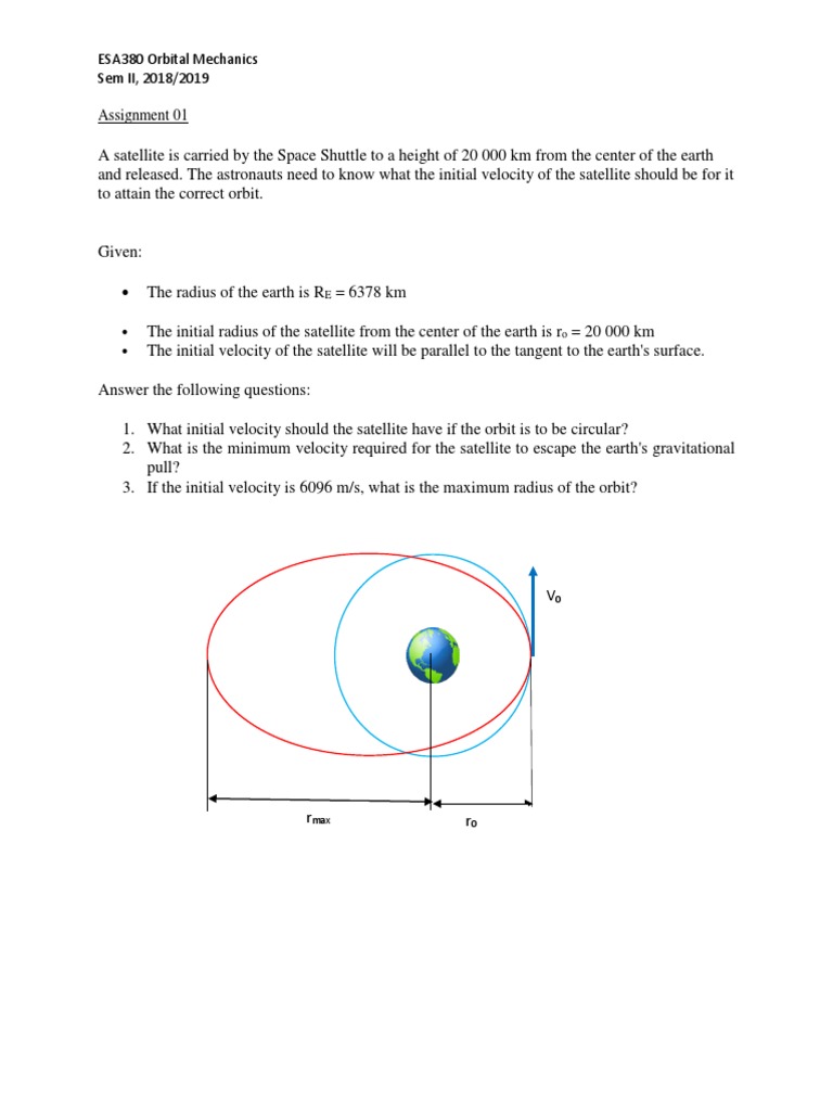 Orbital Mechanics | PDF