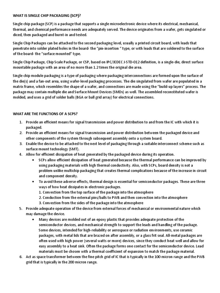 SCP | PDF | Printed Circuit Board | Integrated Circuit