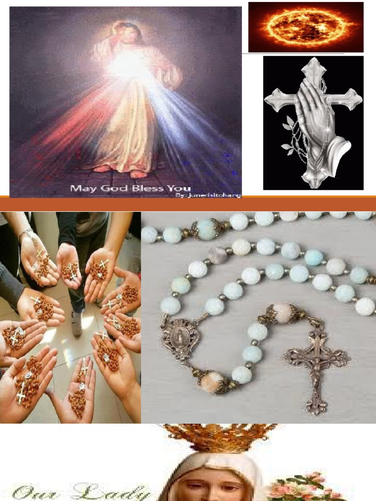 PAGDARASAL NG Santo Rosaryo | PDF