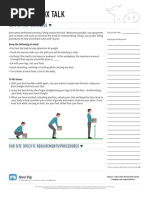 Tool Box Talk 8WORKING AT HEIGHTS 2. Step LADDERS | PDF