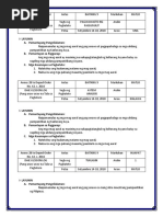 1st DLP in Filipino 9 With Annotation | PDF