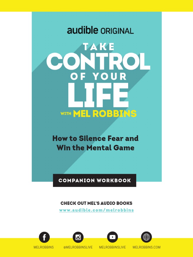 Take_Control_Of_Your_Life_Workbook.pdf | Mindset | Psychotherapy