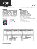 NS1081 USB 3.0 Flash Card Controller | PDF | Usb | Flash Memory