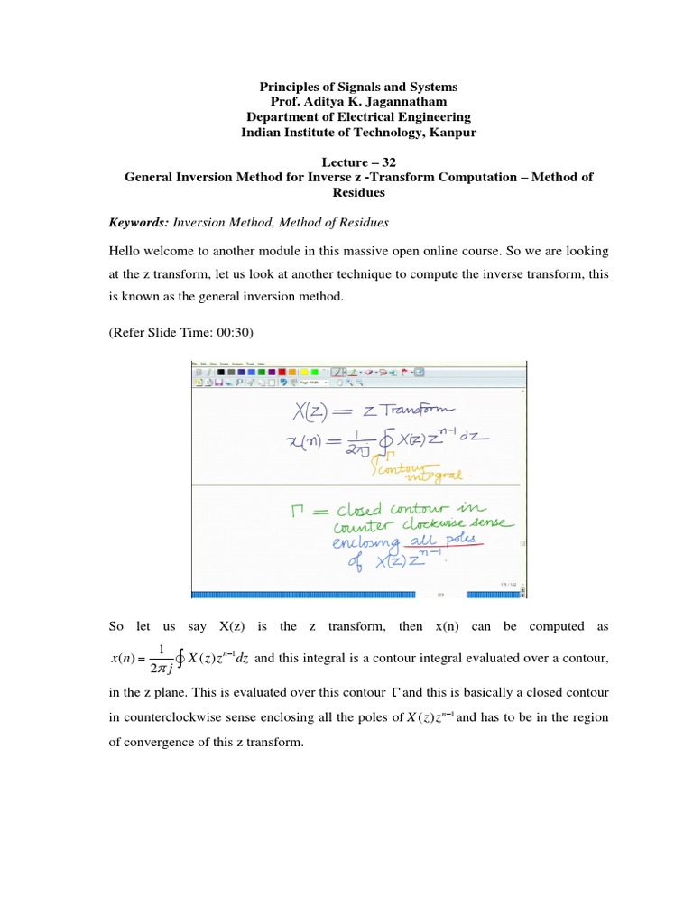 Lec32 PDF | PDF | Mathematical Relations | Functions And Mappings